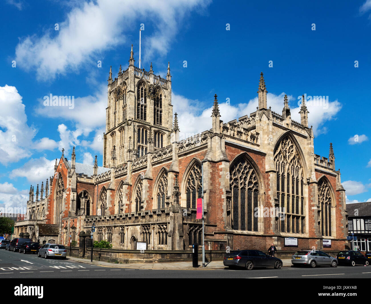 Hull church hi-res stock photography and images - Alamy
