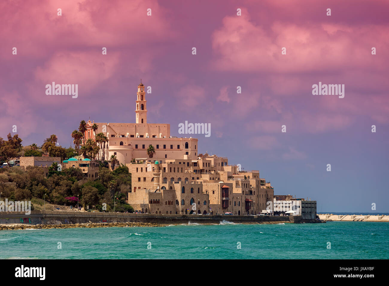 Jaffa sea coast mediterranean hi-res stock photography and images - Alamy