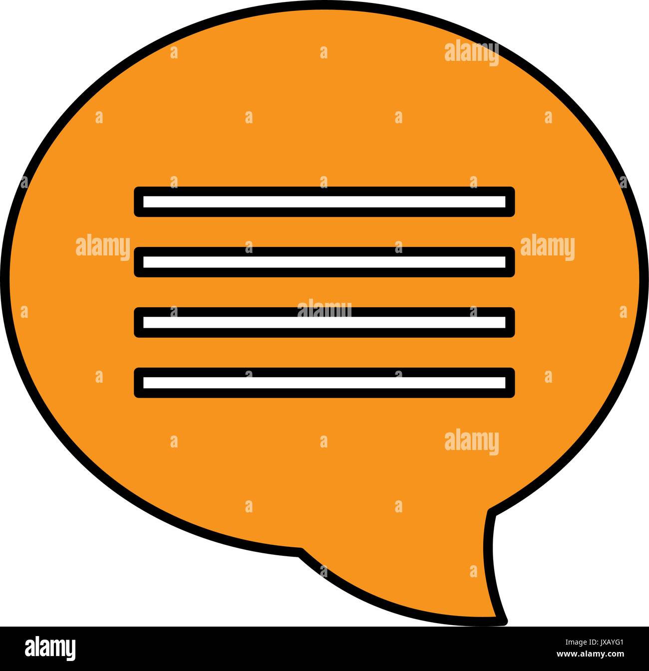 Bubble chat symbol icon vector illustration graphic design Stock Vector ...
