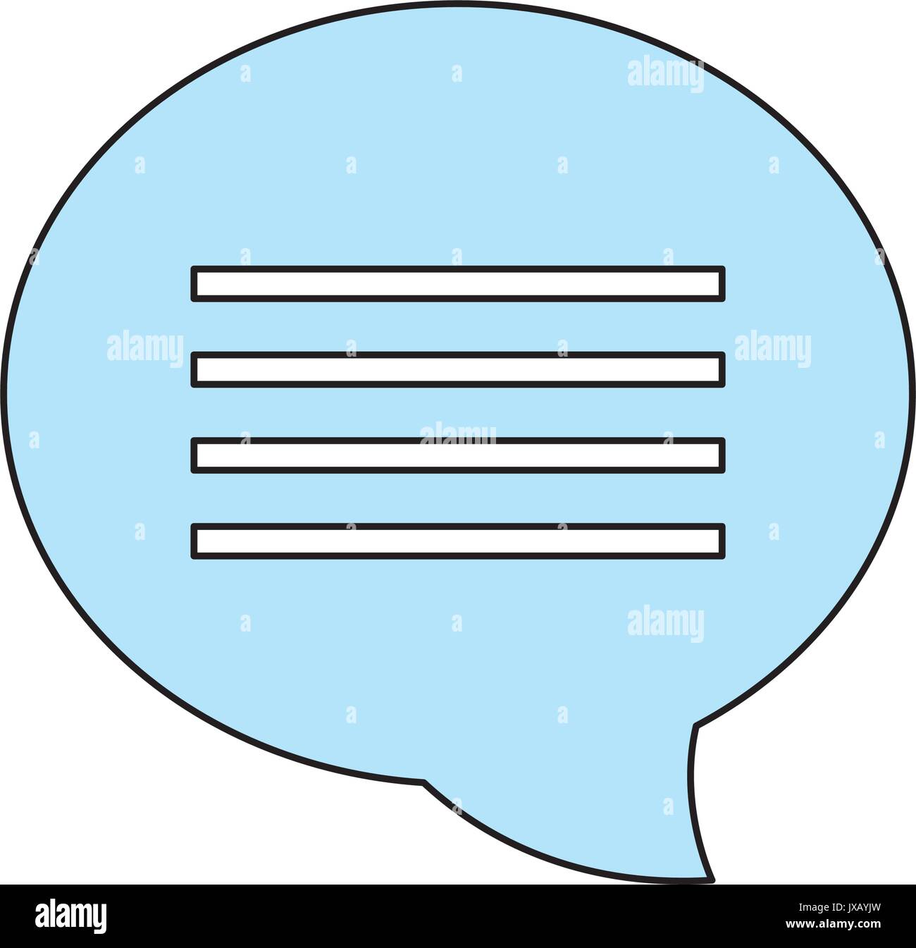Bubble chat symbol icon vector illustration graphic design Stock Vector ...