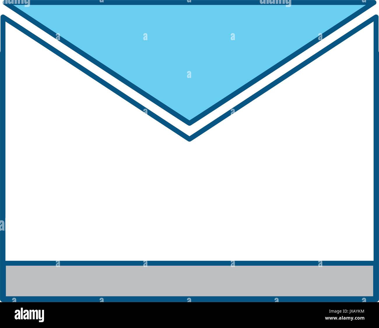 Mail or email symbol icon vector illustration graphic design Stock ...