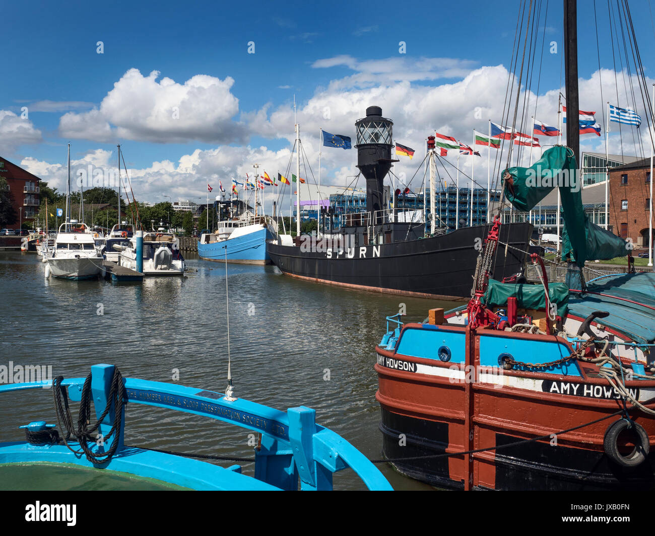 Hull Docks Humber High Resolution Stock Photography and Images - Alamy