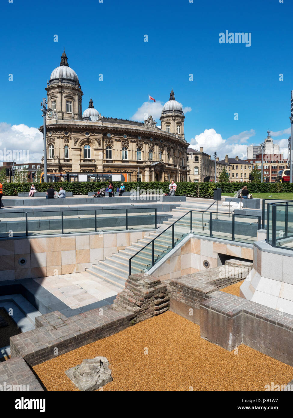 Beverley Gate where Sir John Hotham refused Charles I entry to the City ...