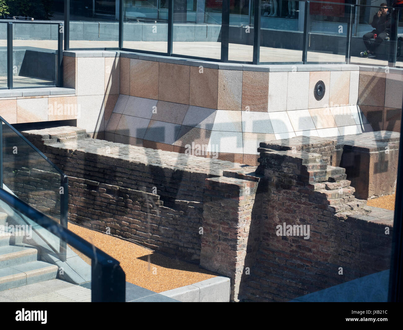 Remains of Beverley Gate where Sir John Hotham refused Charles I entry ...
