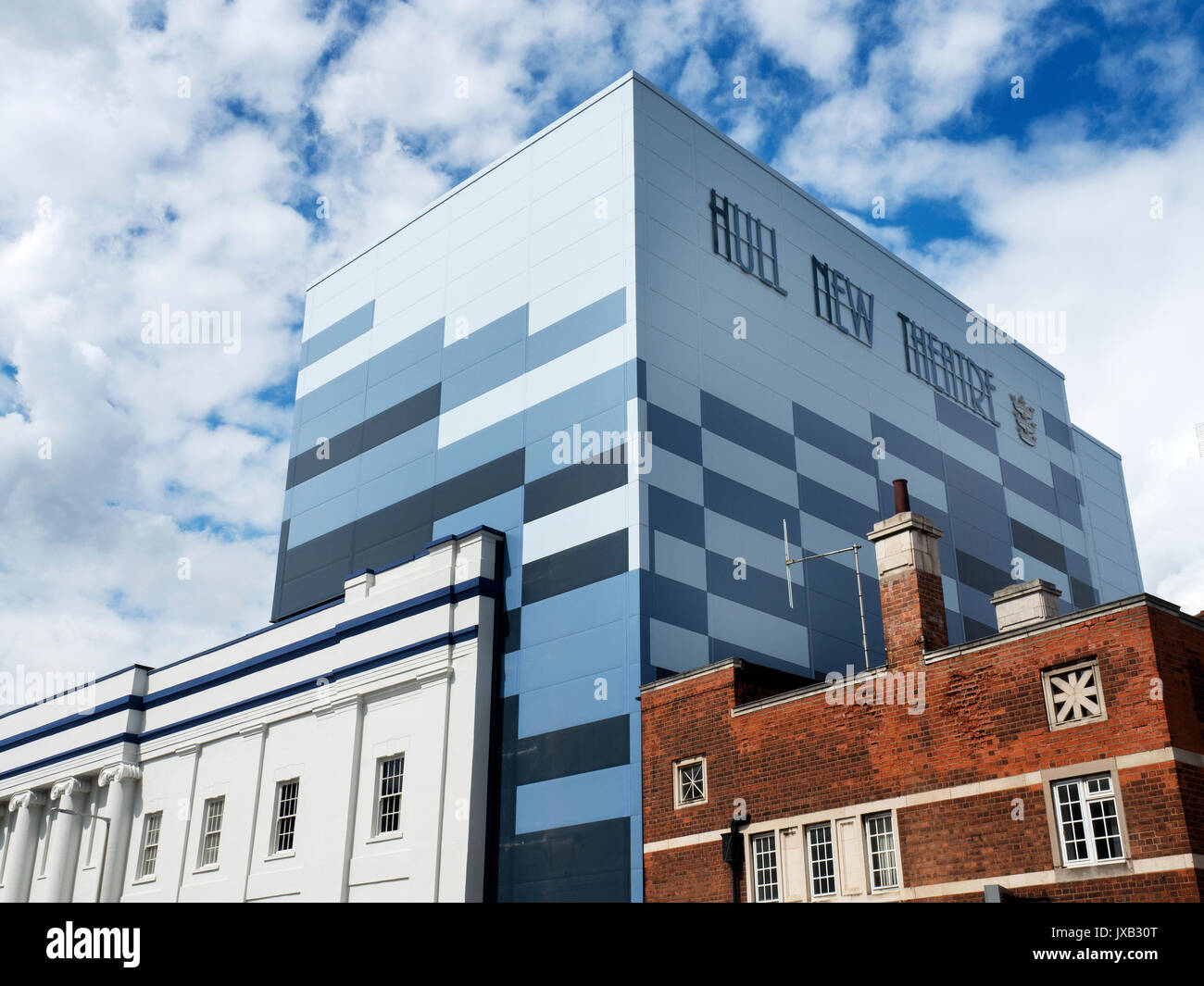 Hull New Theatre at Kingston Square in Hull Yorkshire England Stock ...