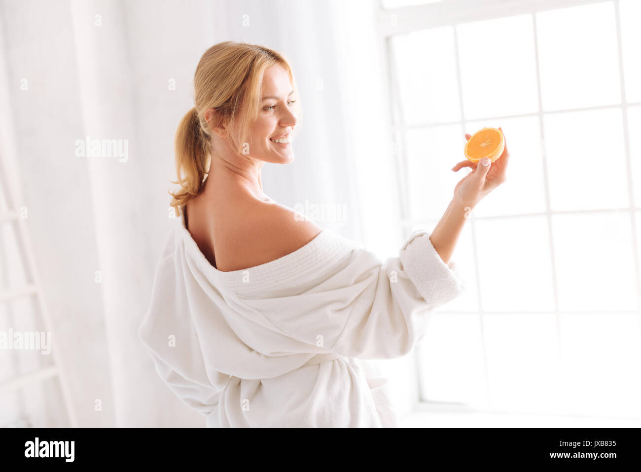 Salon happiness hi-res stock photography and images - Alamy