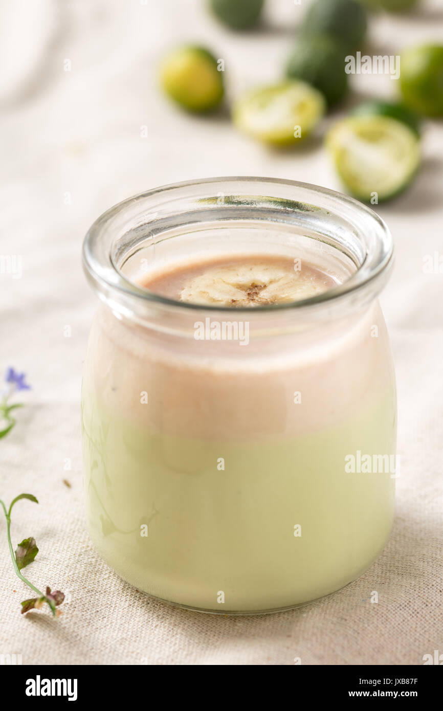 Delious French Pastries on the table Stock Photo - Alamy