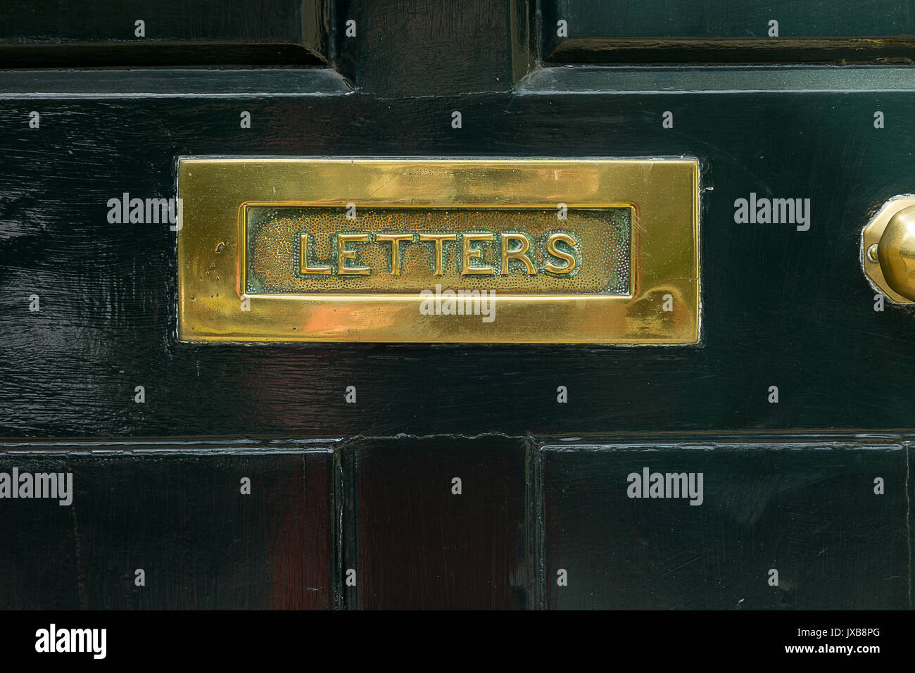 Can You Paint Brass Letterbox at James Browning blog