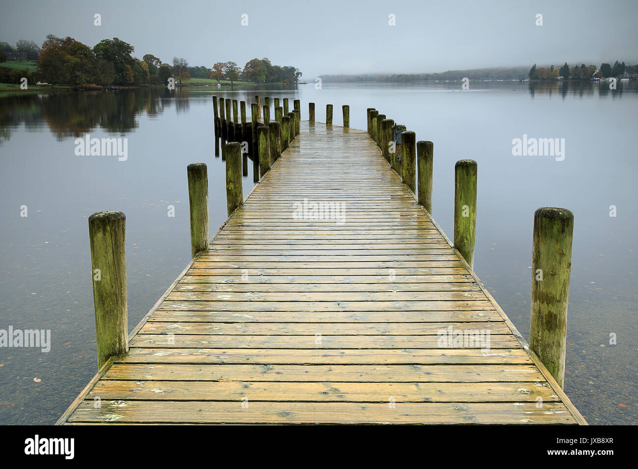 Moody coniston water lake district hi-res stock photography and images ...