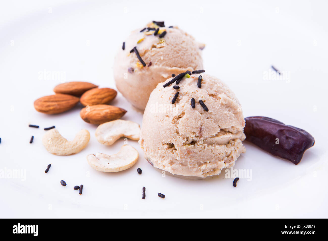 Black current ice cream hi-res stock photography and images - Alamy