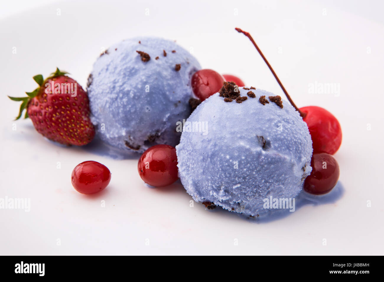 Black current ice cream hi-res stock photography and images - Alamy