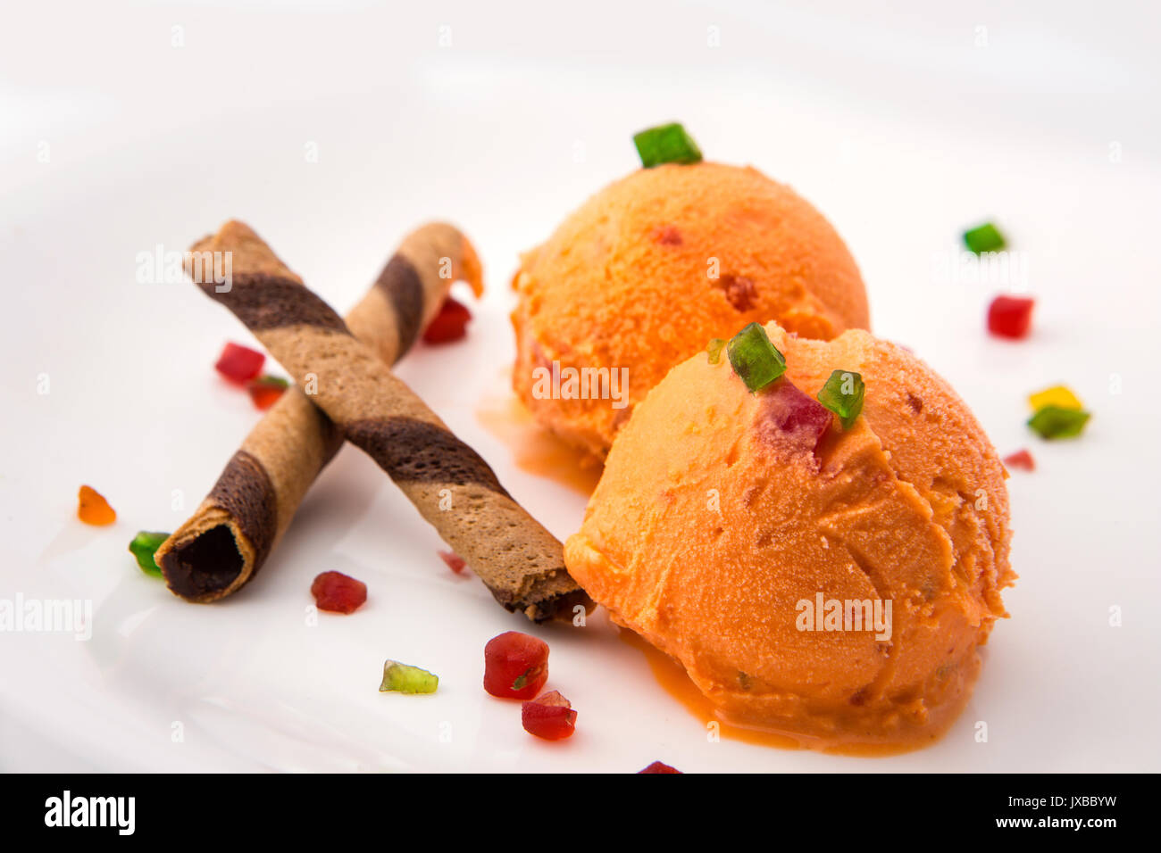 Black current ice cream hi-res stock photography and images - Alamy