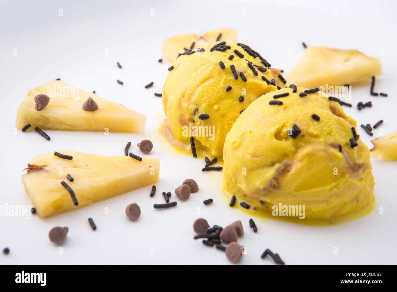 Black current ice cream hi-res stock photography and images - Alamy