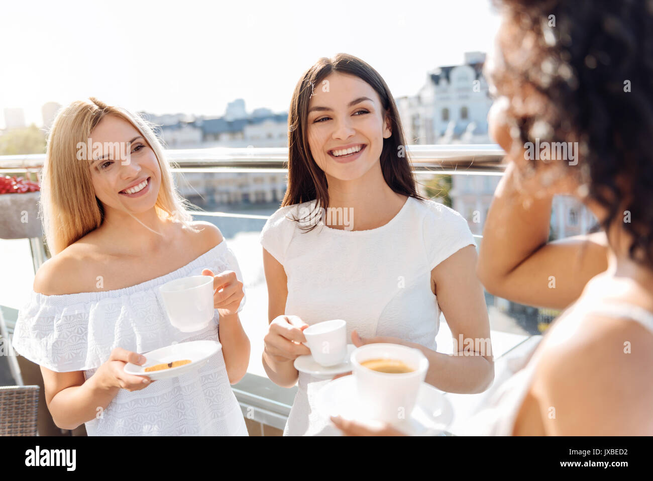 Laughing fun pleasure hi-res stock photography and images - Alamy