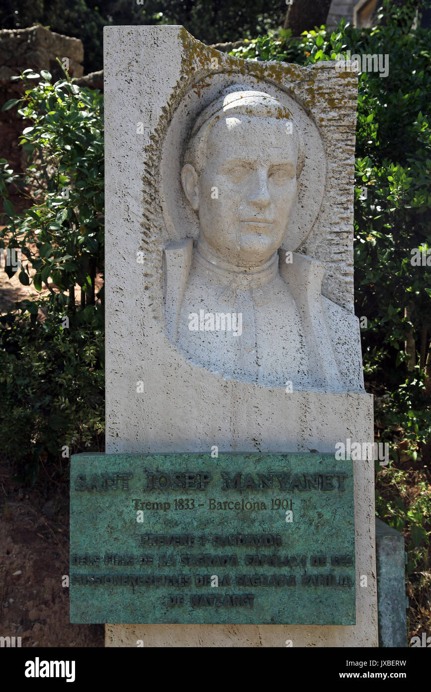 Saint josep manyanet i vives hi-res stock photography and images - Alamy