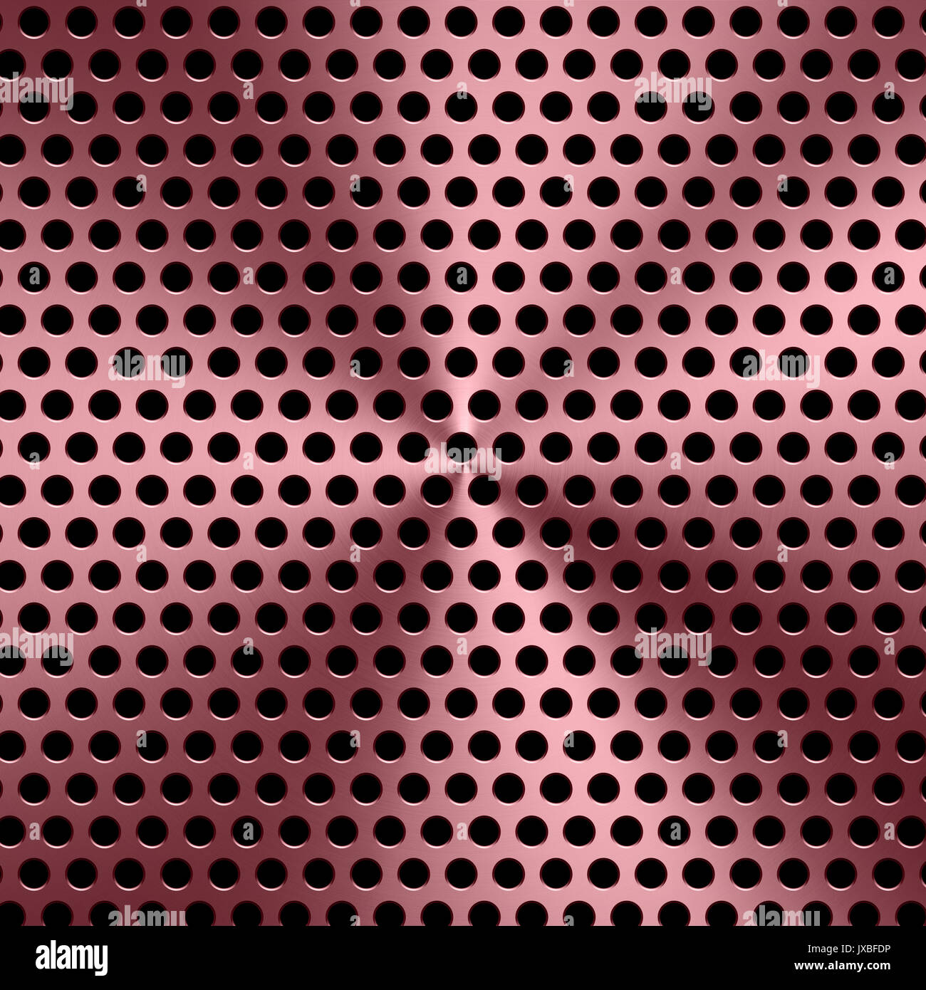3d rendering pink metal screen background Stock Photo - Alamy