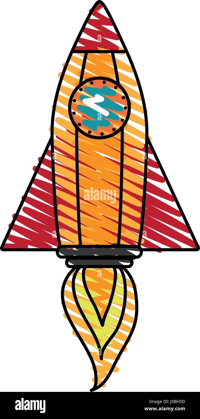 rocket vector illustration Stock Vector Image & Art - Alamy