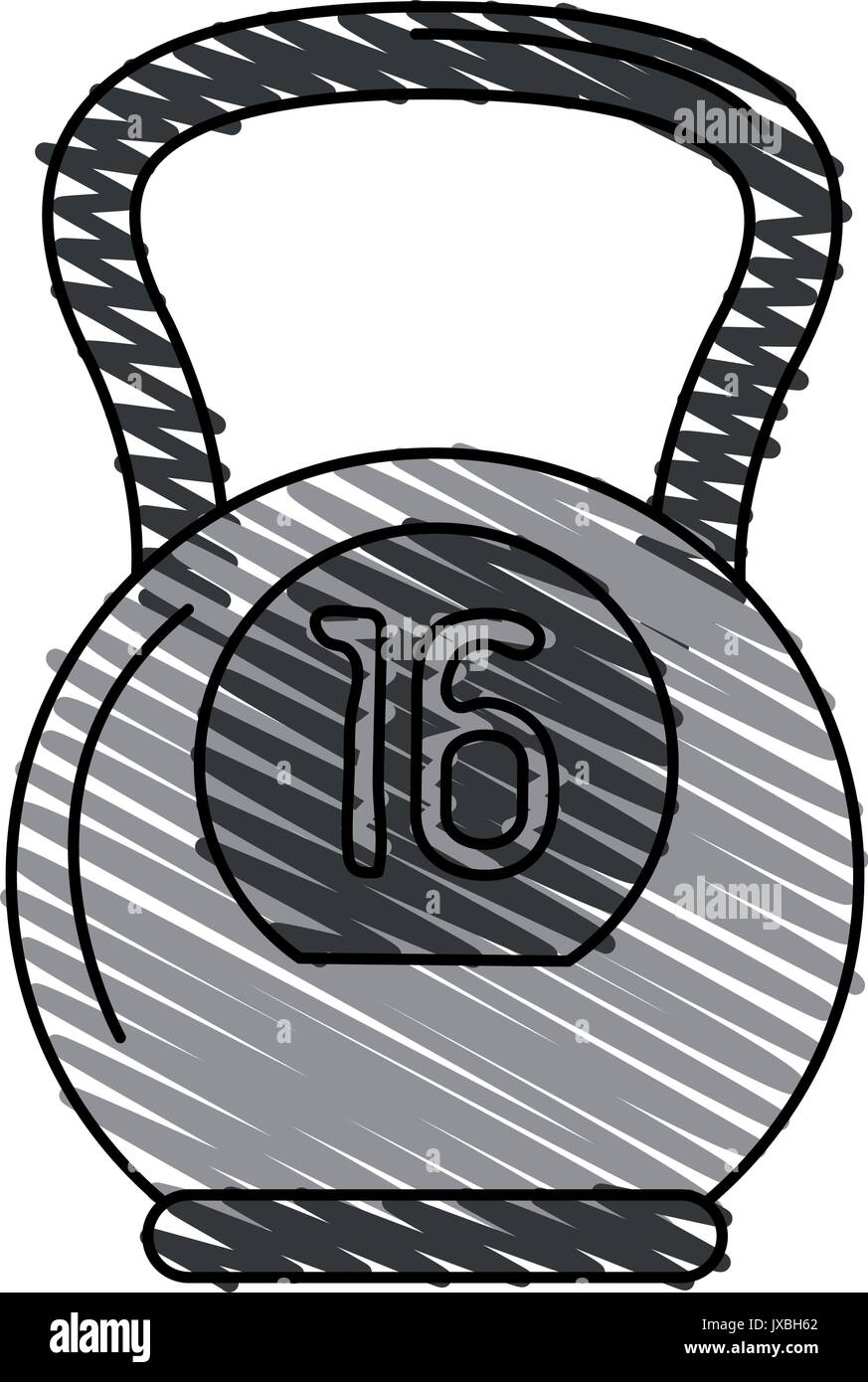 kettlebell vector illustration Stock Vector Image & Art - Alamy