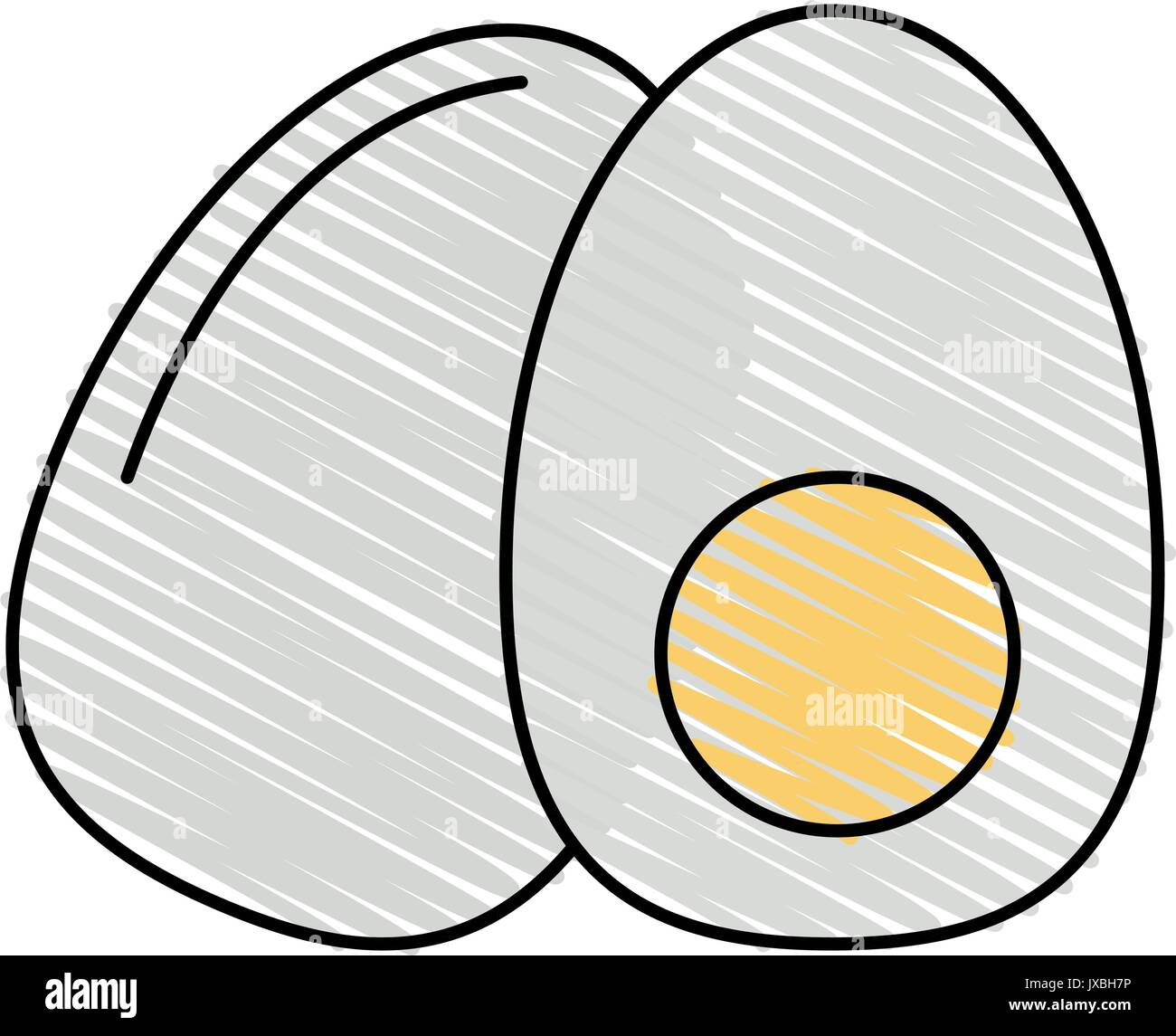 egg vector illustration Stock Vector Image & Art - Alamy
