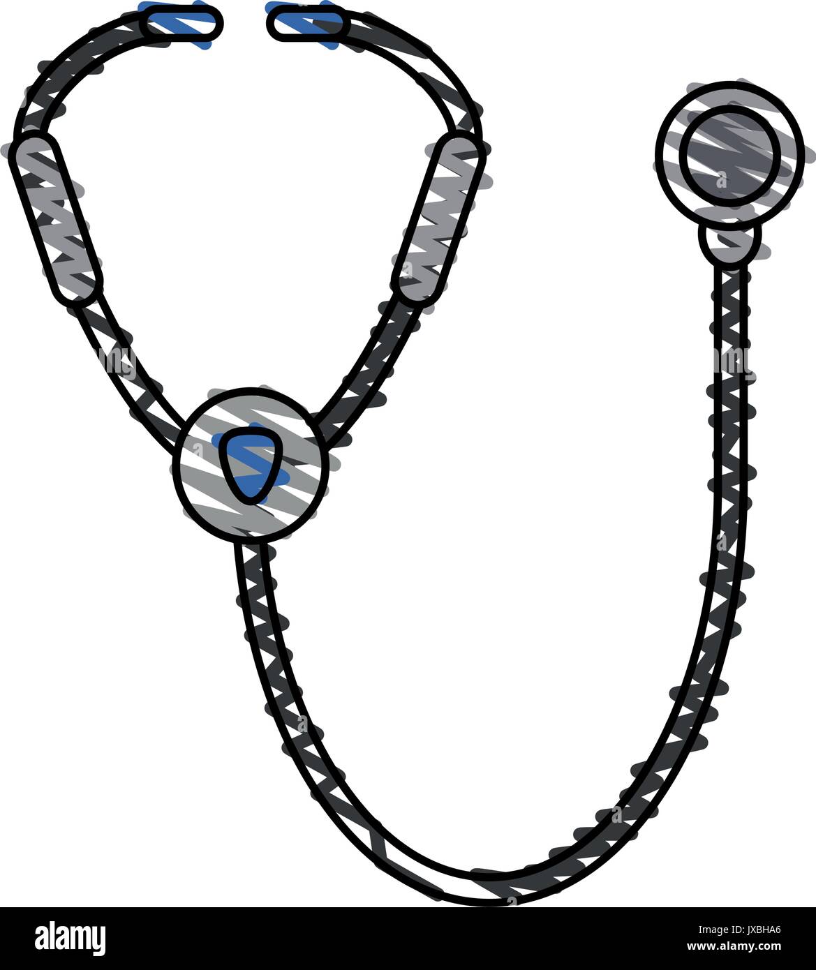 stethoscope vector illustration Stock Vector Image & Art - Alamy