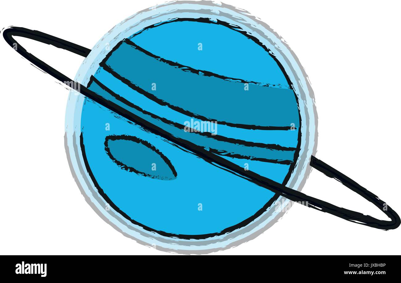 saturn vector illustration Stock Vector Image & Art - Alamy