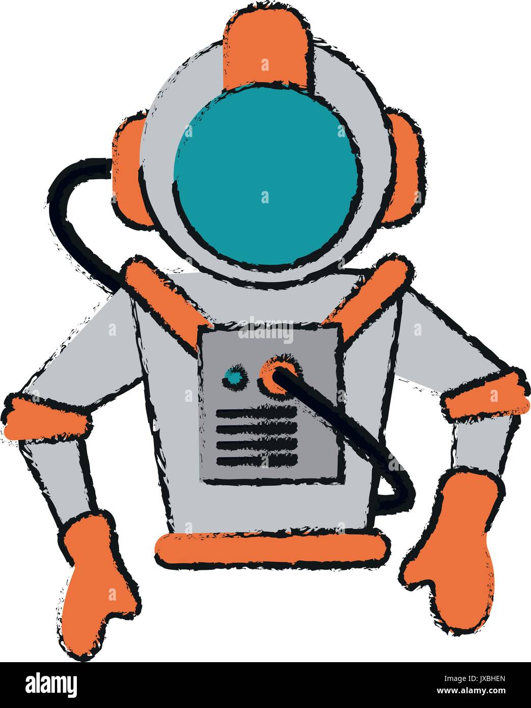 astronaut vector illustration Stock Vector Image & Art - Alamy