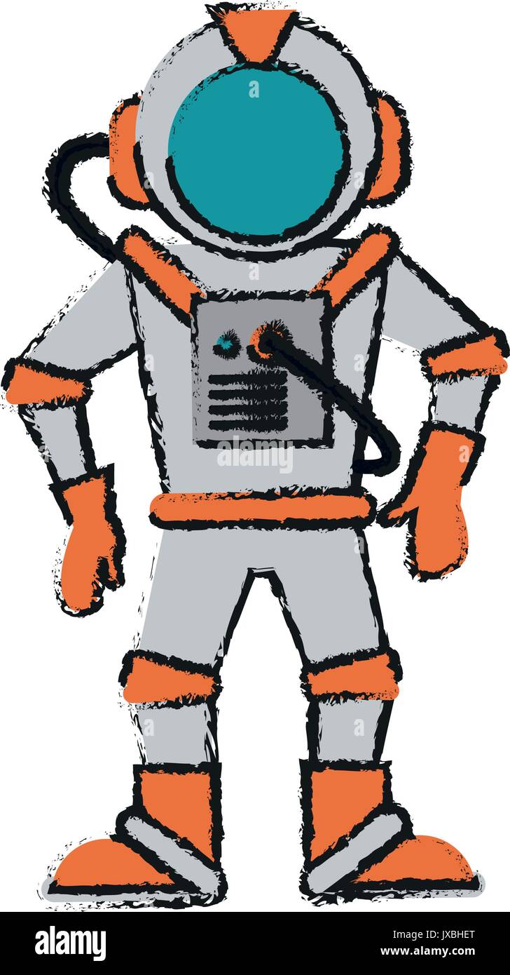 astronaut vector illustration Stock Vector Image & Art - Alamy
