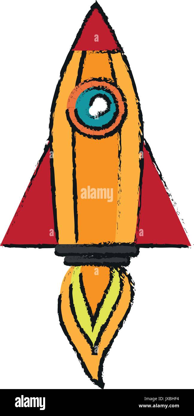 rocket vector illustration Stock Vector Image & Art - Alamy