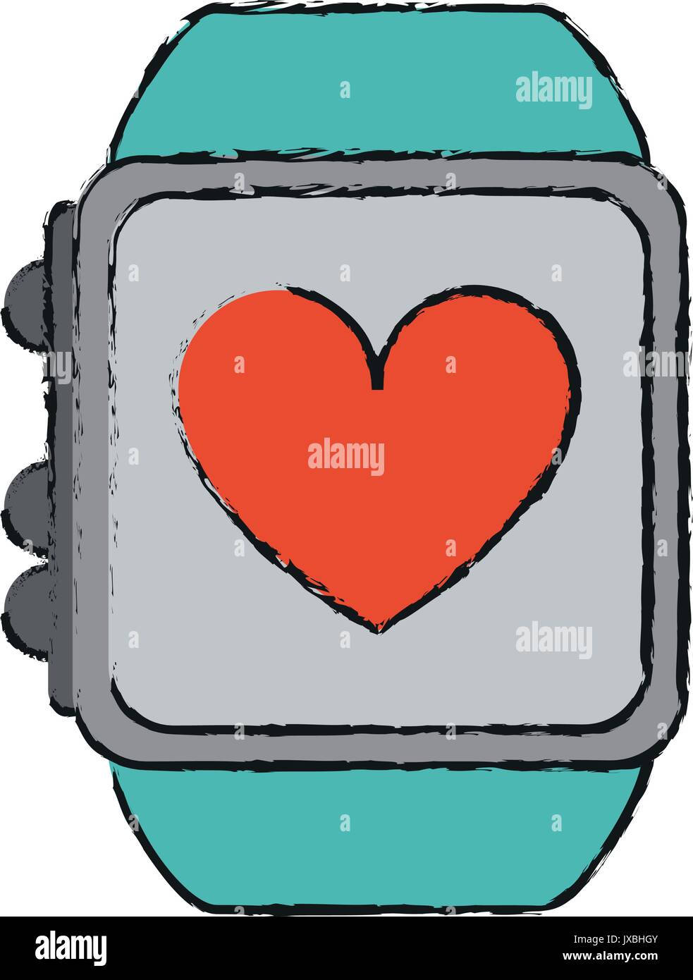 smartwatch vector illustration Stock Vector Image & Art - Alamy
