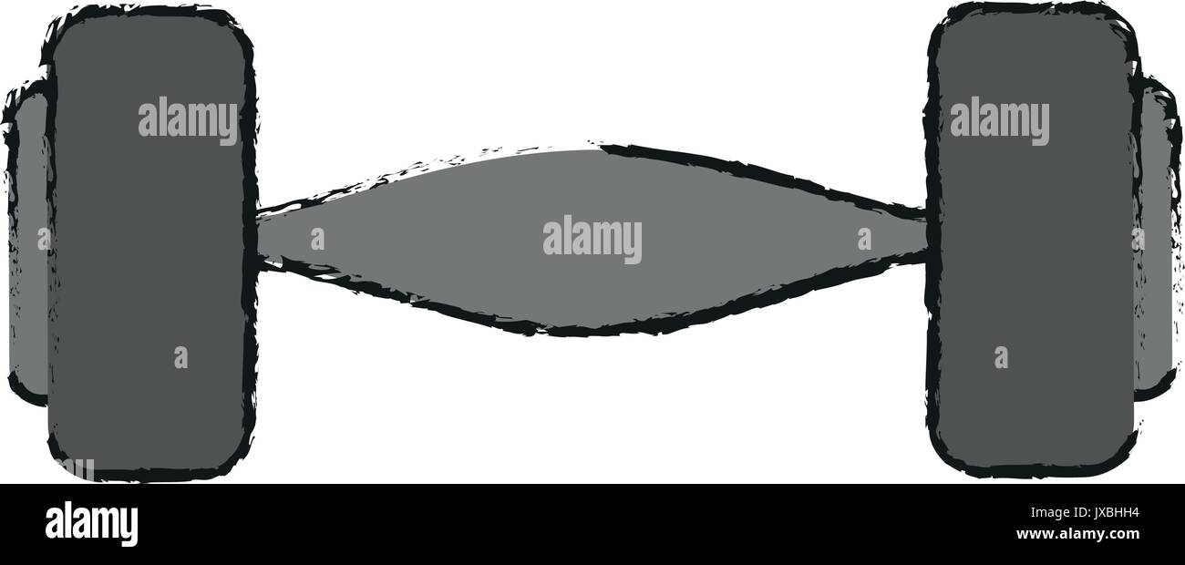 dumbbell vector illustration Stock Vector Image & Art - Alamy