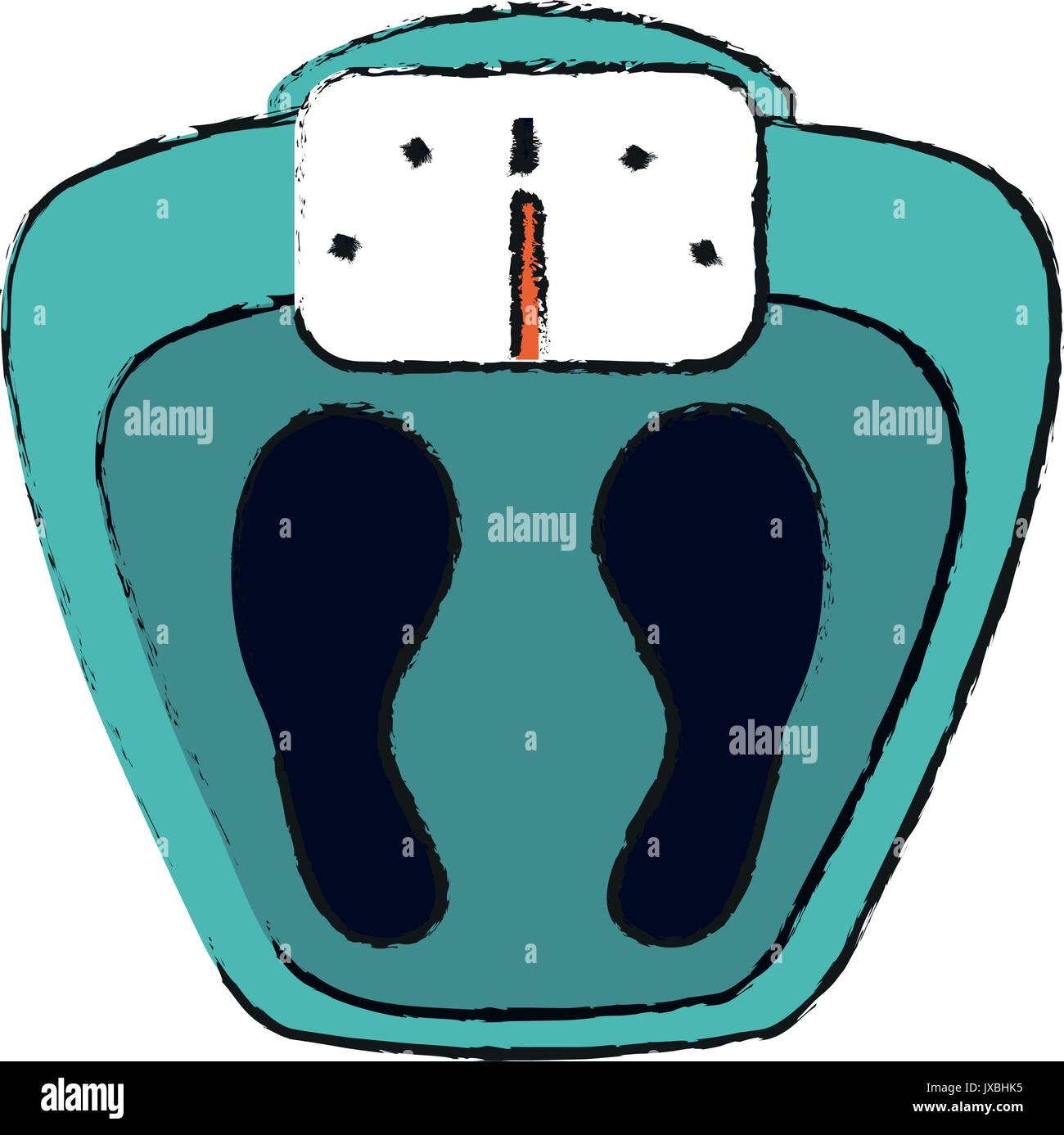 scale vector illustration Stock Vector Image & Art - Alamy