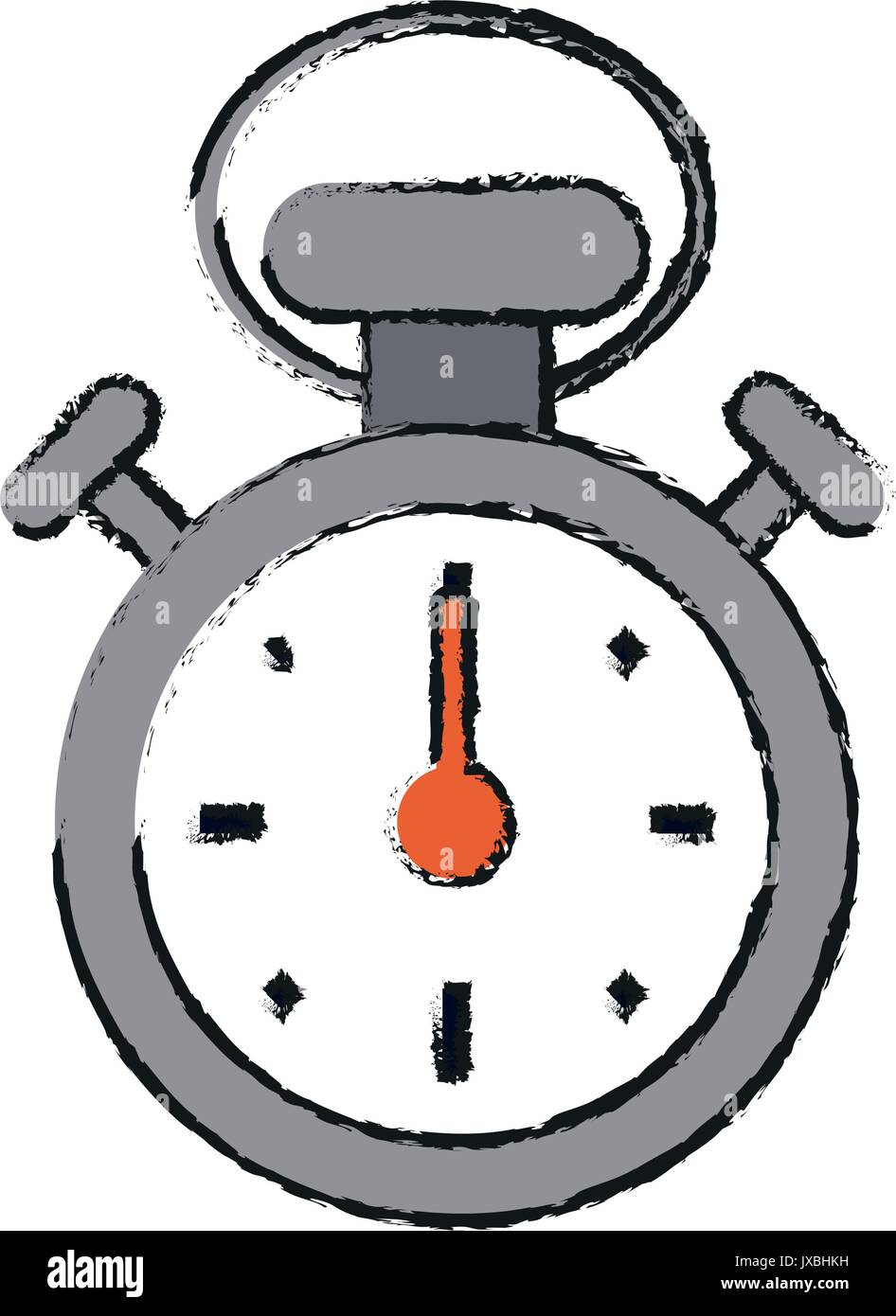 stopwatch vector illustration Stock Vector Image & Art - Alamy