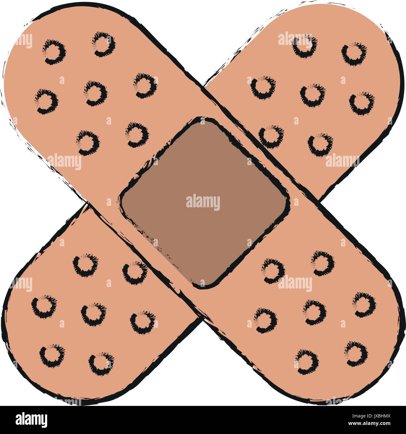 band aid vector illustration Stock Vector Image & Art - Alamy