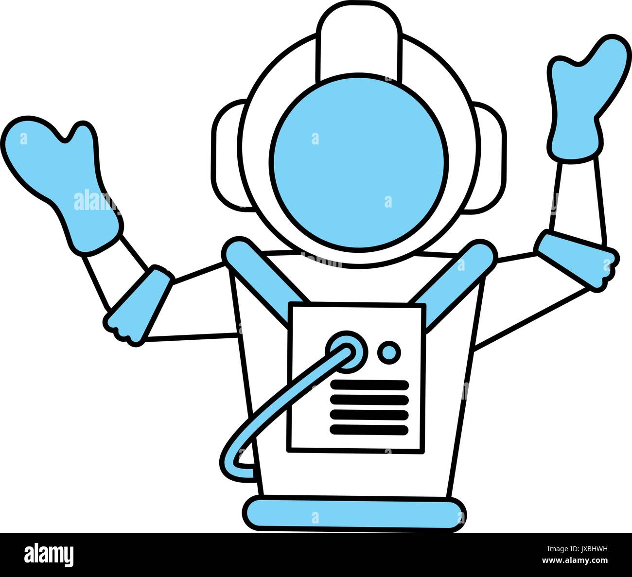 astronaut vector illustration Stock Vector Image & Art - Alamy