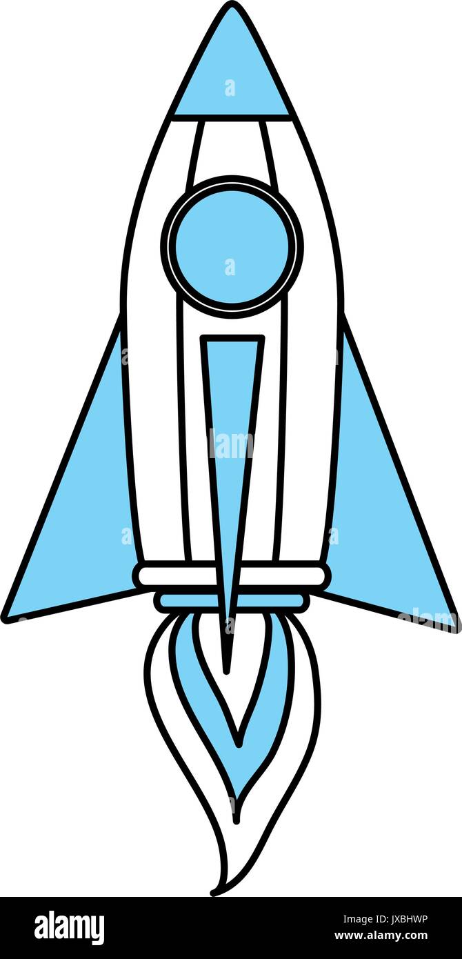 rocket vector illustration Stock Vector Image & Art - Alamy