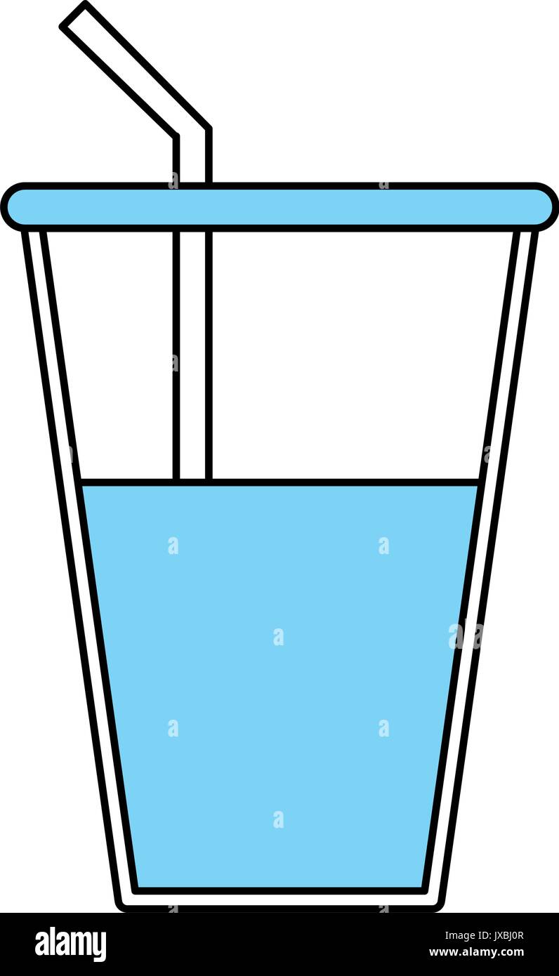 water glass vector illustration Stock Vector Image & Art - Alamy