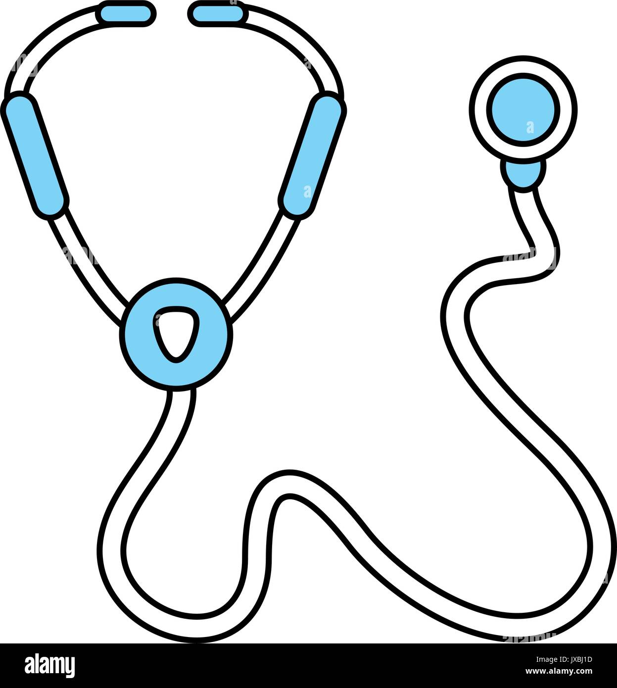 stethoscope vector illustration Stock Vector Image & Art - Alamy