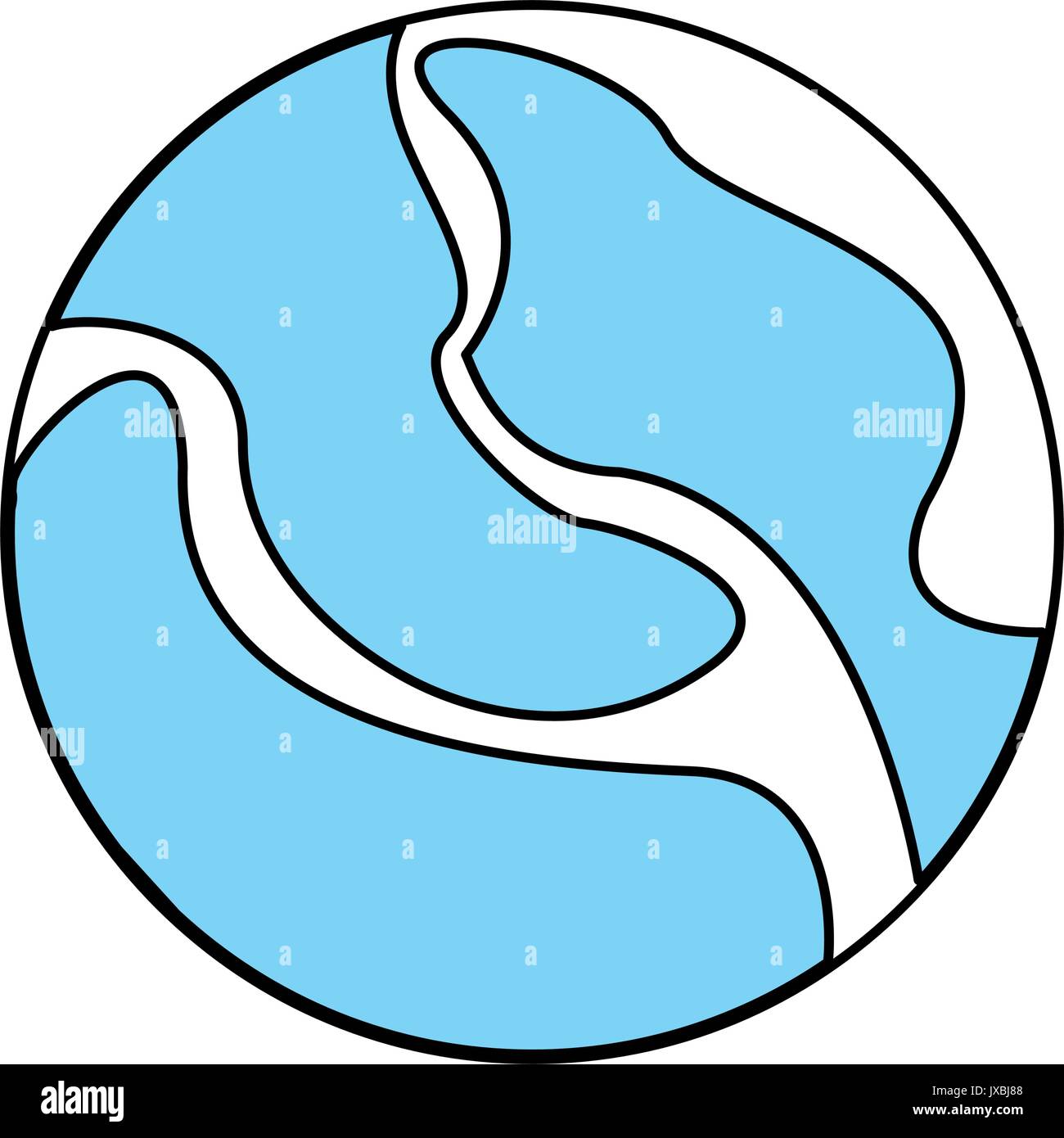 planet vector illustration Stock Vector Image & Art - Alamy