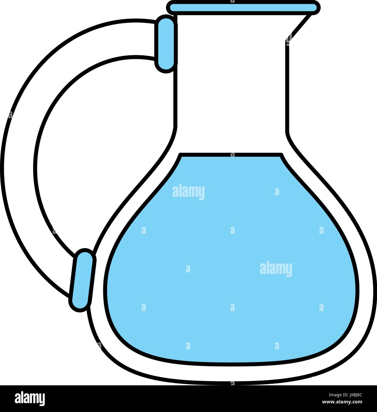 flask vector illustration Stock Vector Image & Art - Alamy