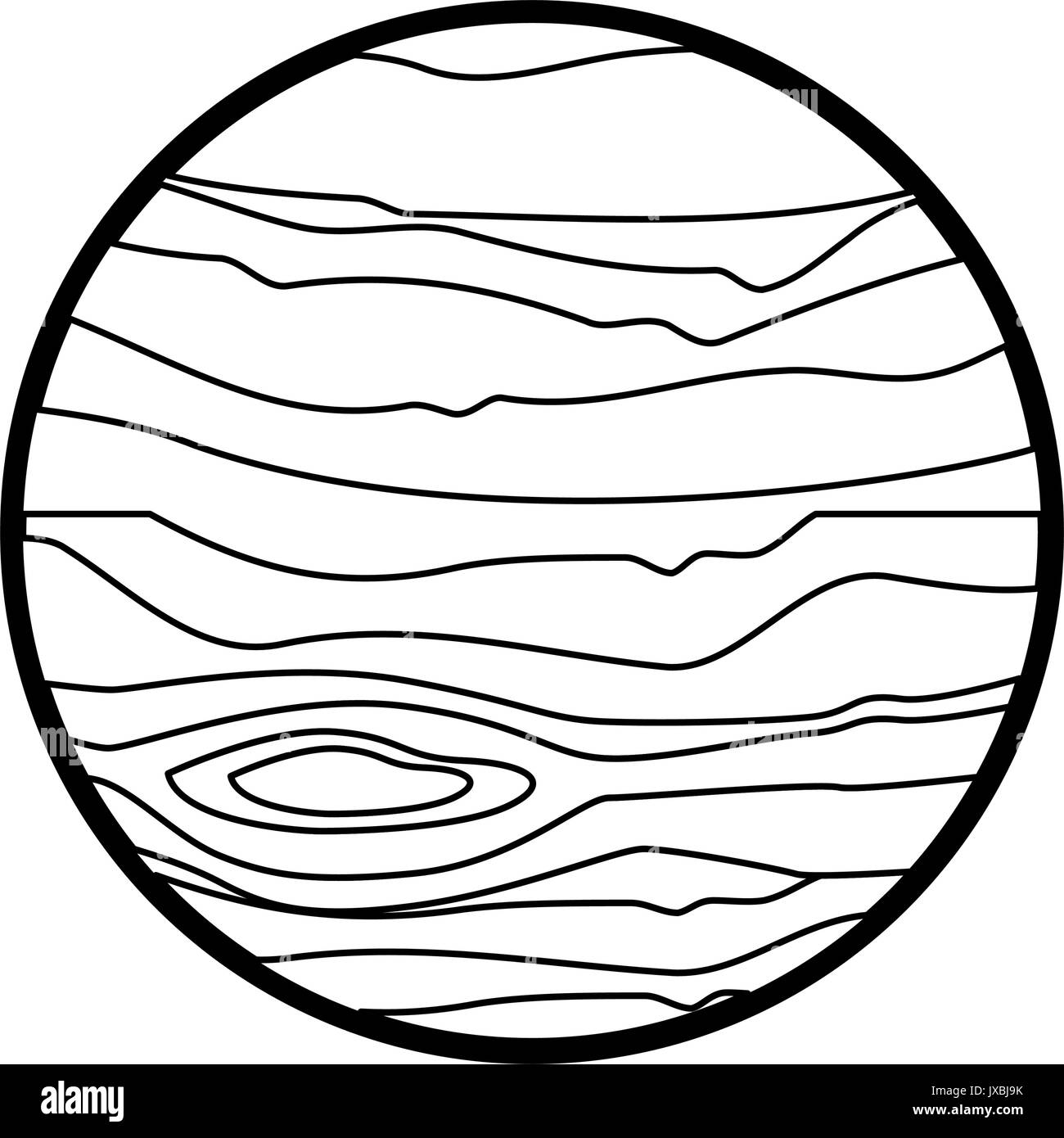 planet vector illustration Stock Vector Image & Art - Alamy
