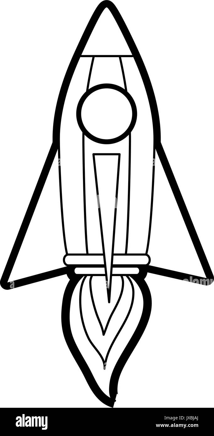 rocket vector illustration Stock Vector Image & Art - Alamy