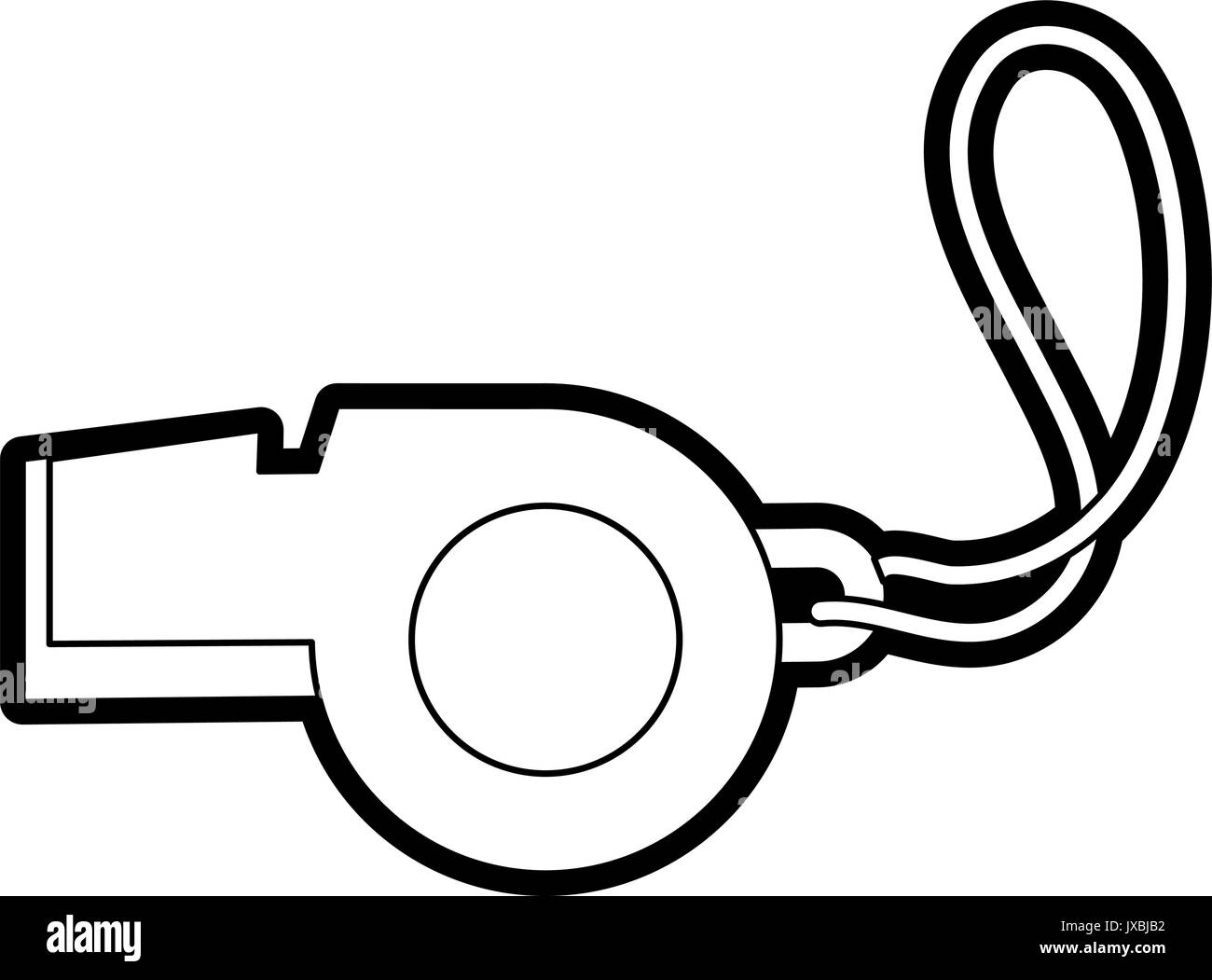 whistle vector illustration Stock Vector Image & Art - Alamy