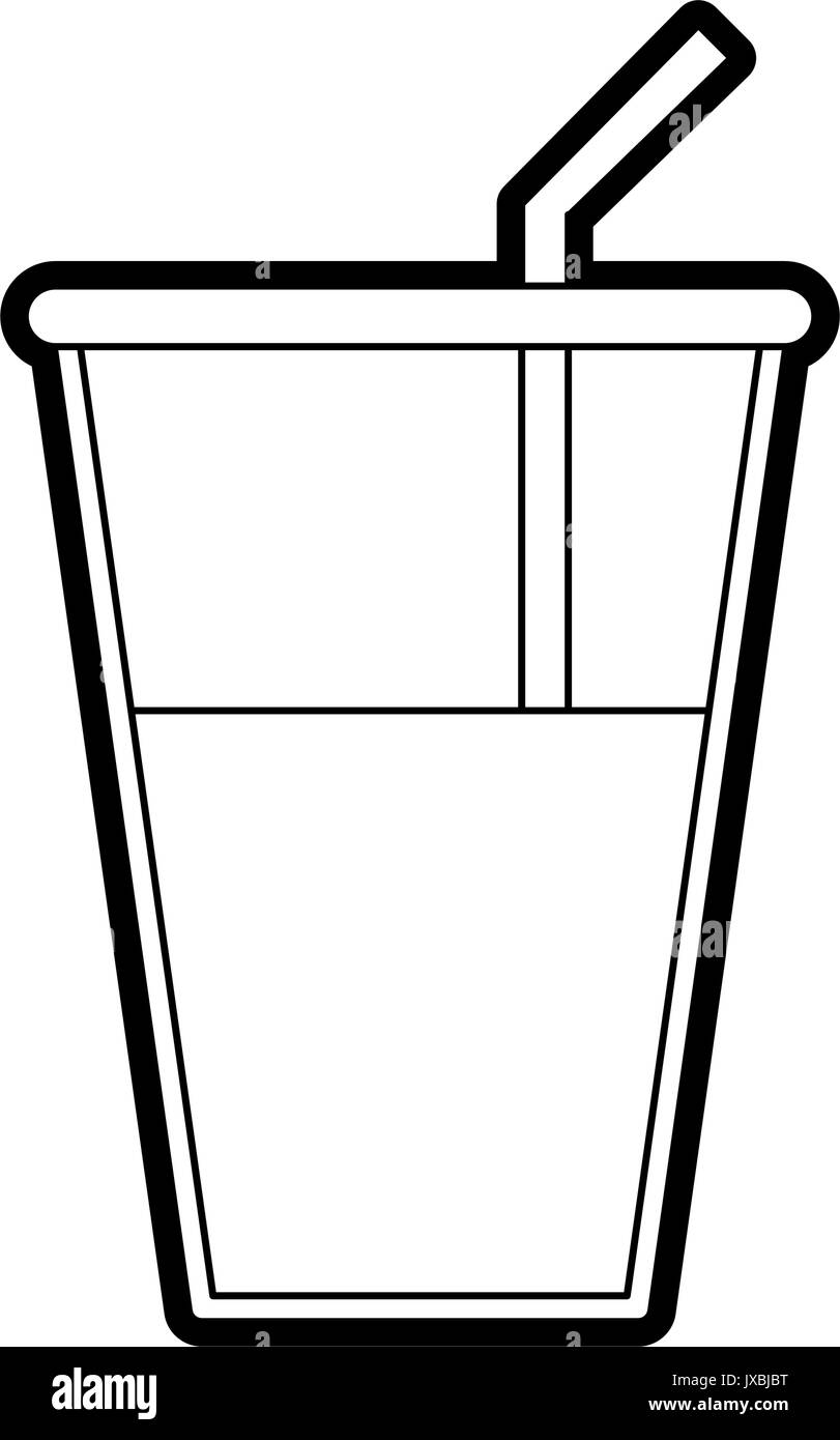 water glass vector illustration Stock Vector Image & Art - Alamy