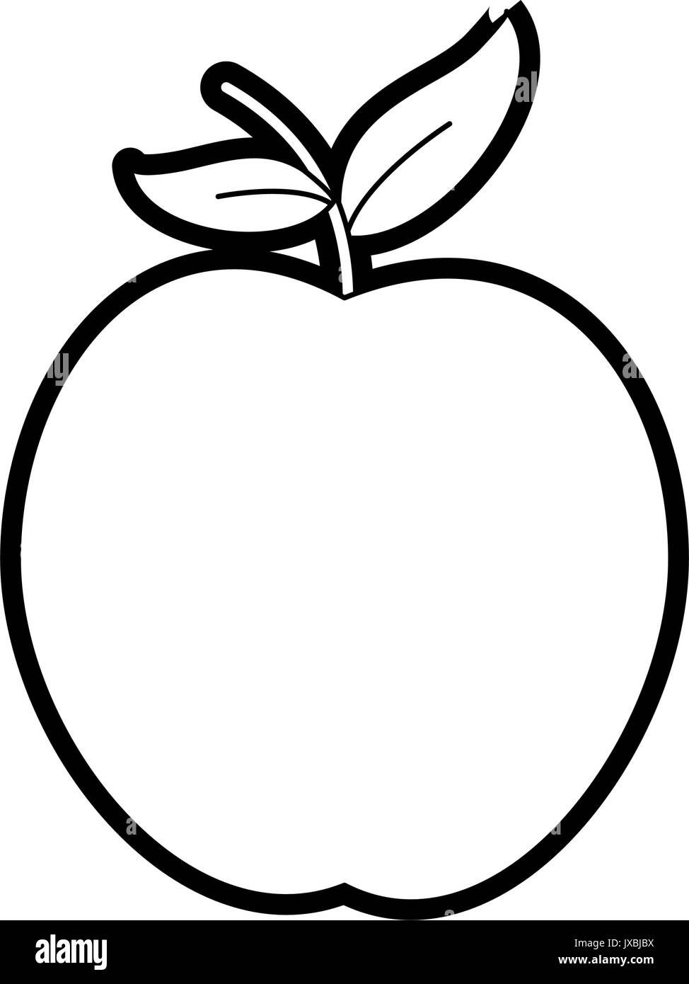 apple vector illustration Stock Vector Image & Art - Alamy