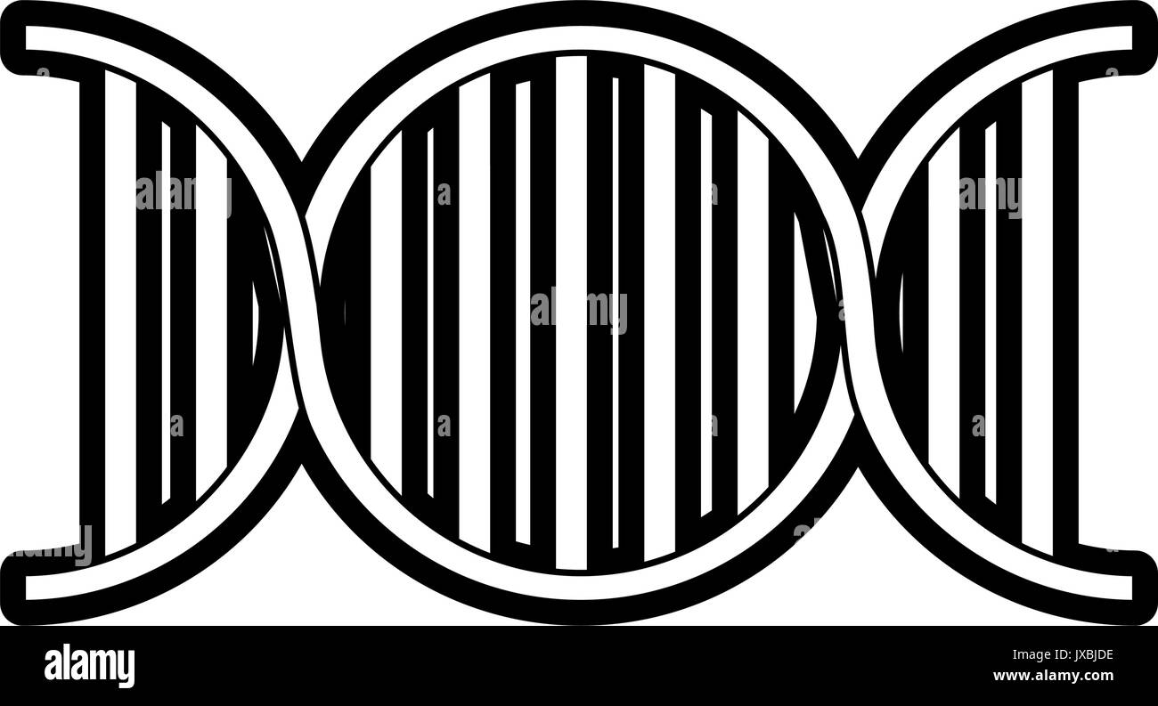 DNA vector illustration Stock Vector Image & Art - Alamy