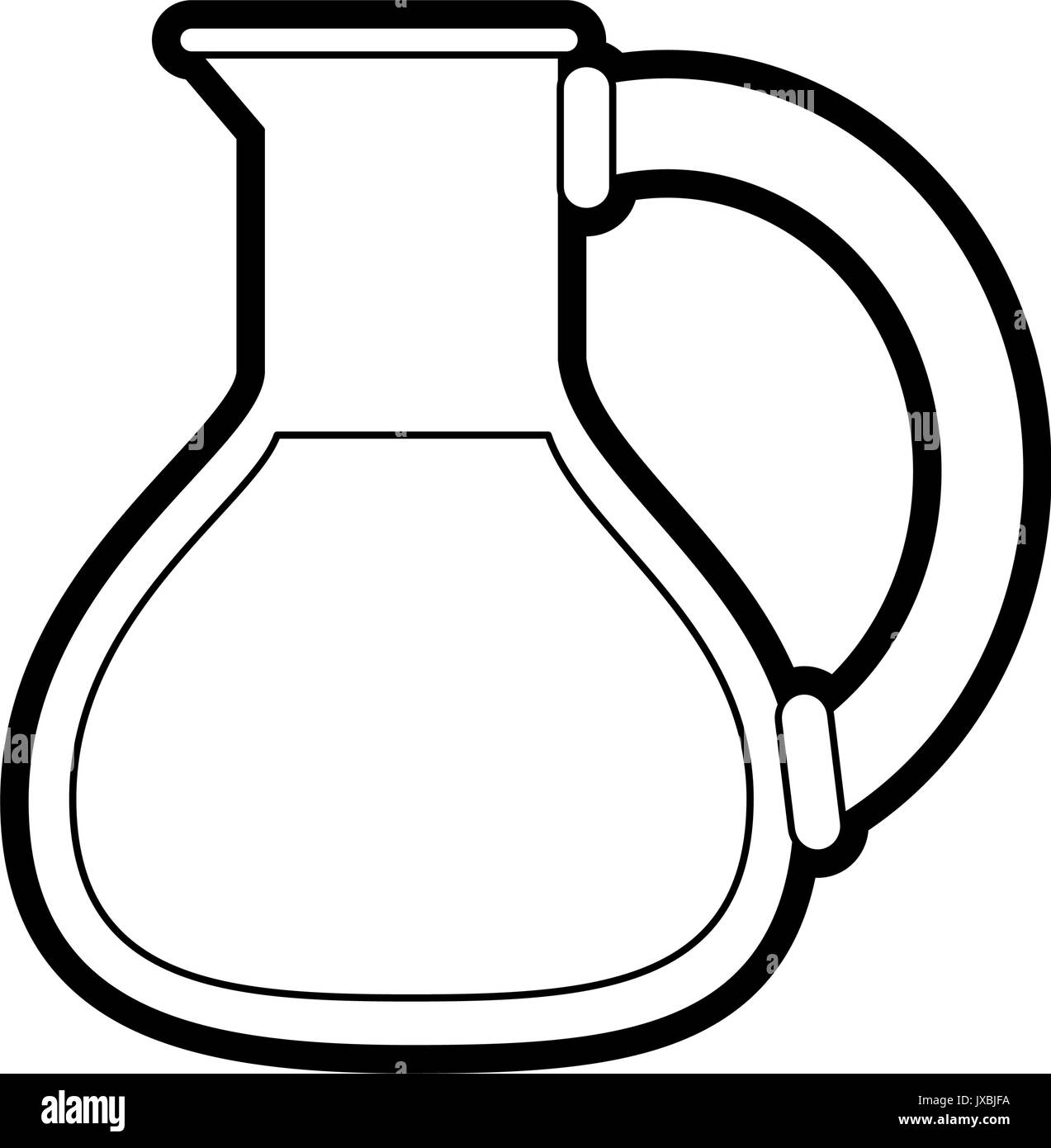 flask vector illustration Stock Vector Image & Art - Alamy