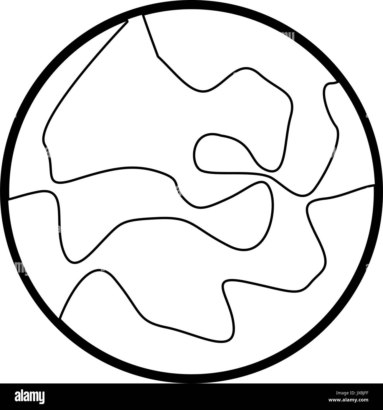 planet vector illustration Stock Vector Image & Art - Alamy