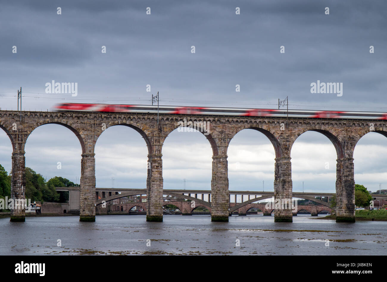 Royal border bridge hi-res stock photography and images - Alamy