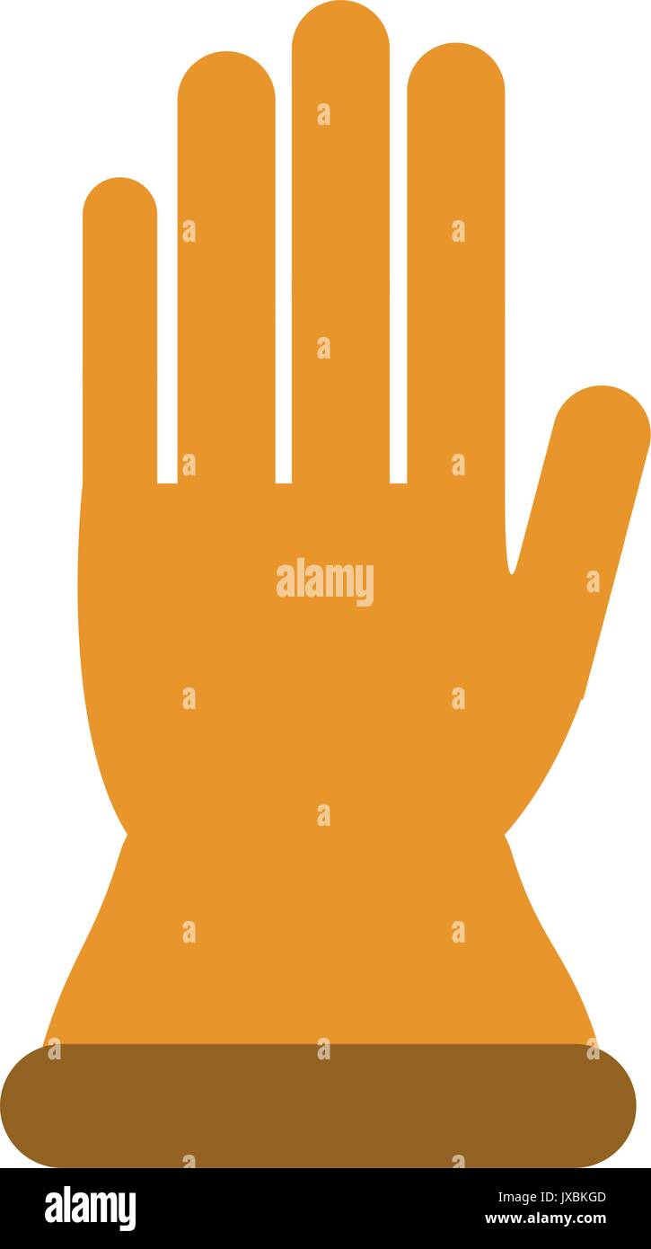 single glove icon image Stock Vector Image & Art - Alamy
