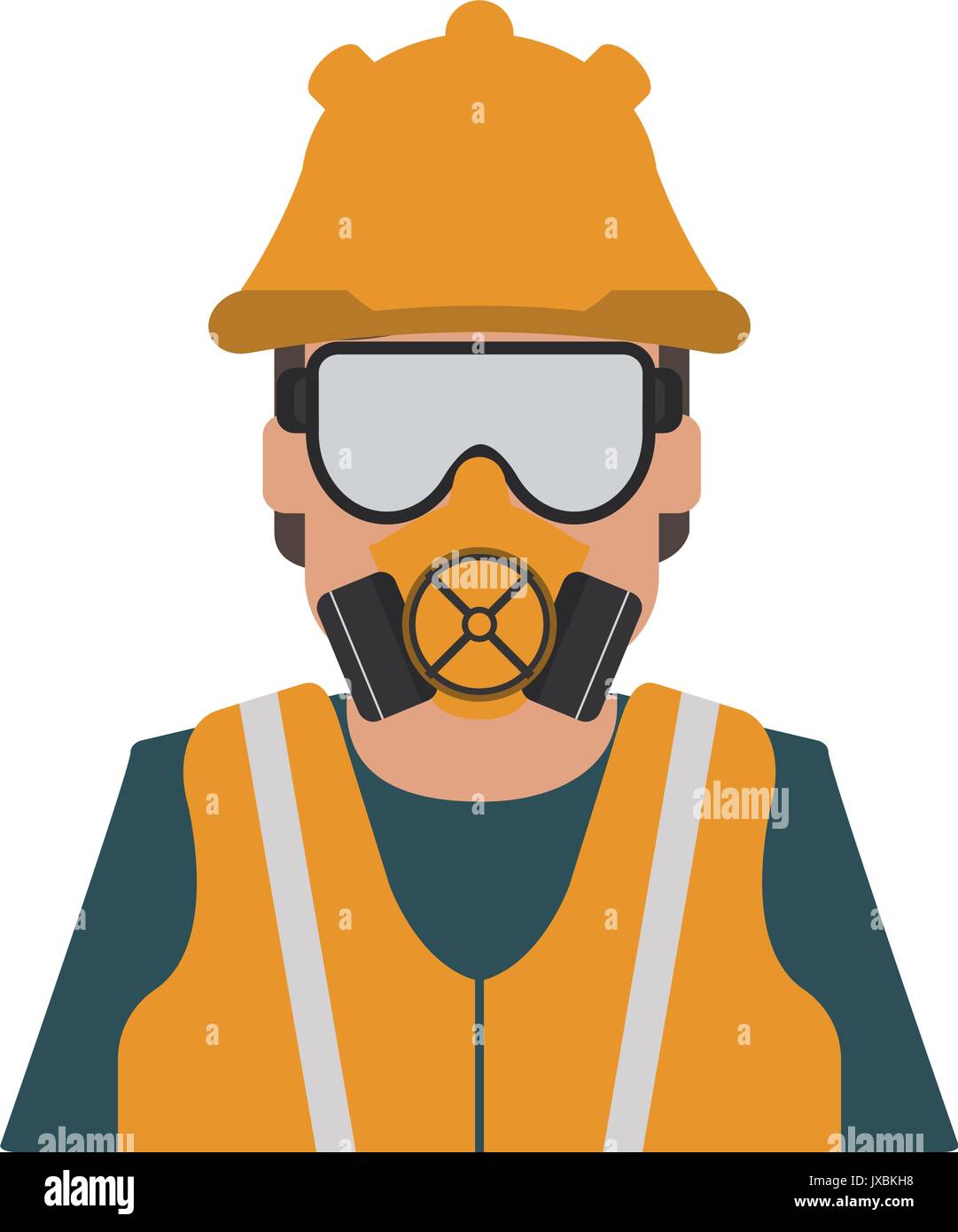 industrial safety icon image Stock Vector Image & Art - Alamy